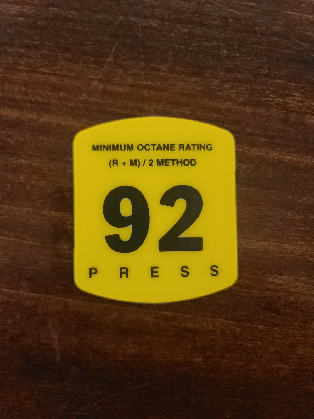 ES500S-92 - Encore S Octane Overlay 92 | eBay