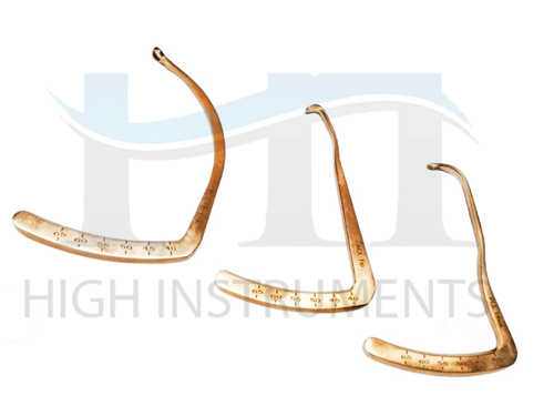 ACL PCL Drill Guide Knee Arthroscopy Surgical Instruments Gold 4 PCS ...