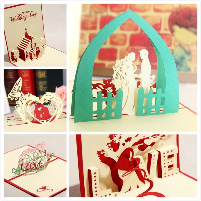 Free Kirigami Patterns Pop Up Cards