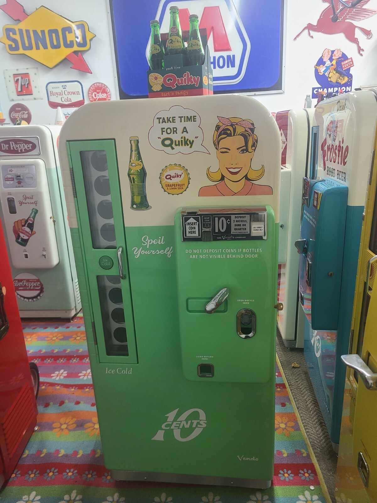 Vendo 81 Quiky Soda Coca-Cola Coke Machine Pro Restoration! 44 39 56 ...