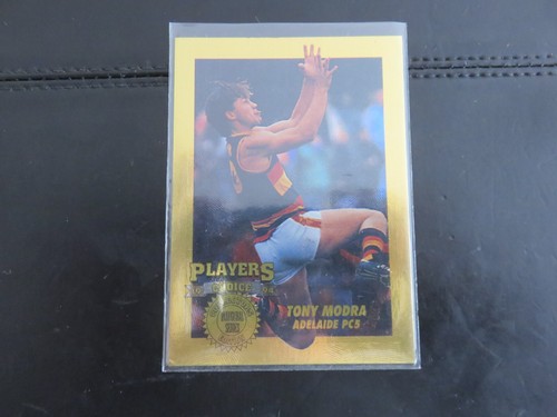 1994 AFLPA PLAYERS CHOICE GOLD CARD PC5. TONY MODRA. | eBay