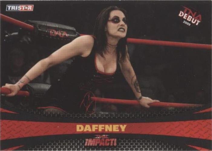 2009 TRISTAR TNA Impact! - Daffney #16 for sale online | eBay