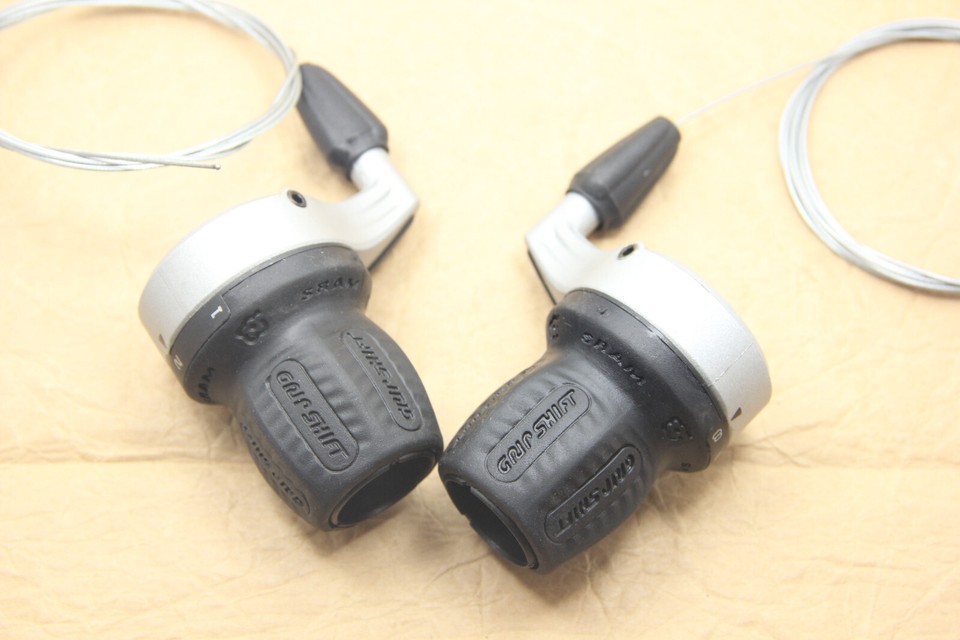 Sram 3.0 3 X 8 Speed Shifter Twist Grip Gear Shifter Set | eBay