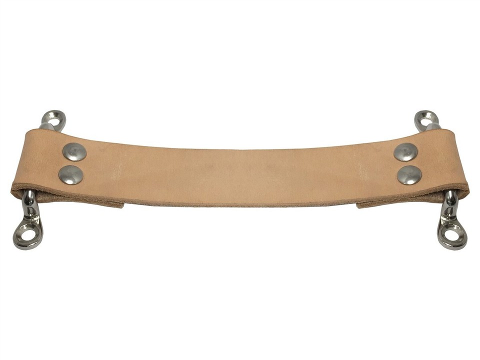 Hot Rod Door Check Strap Kit Natural Leather w/ Stainless Hardware | eBay