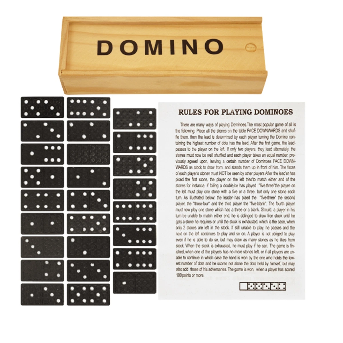 Traditional Rules Domino