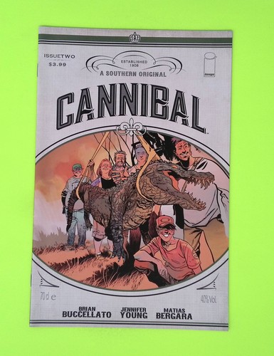 Cannibal #2 2016 Image Comics High Grade Comic Book J74-96 | eBay
