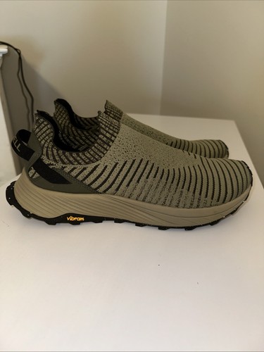 Merrell Men’s Embark Moc Moccasin Tea Olive Green SIZE 10 | eBay