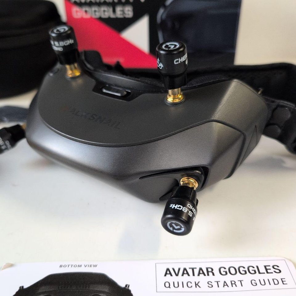 Walksnail Avatar Fpv Goggles Betafpv 75 Pro Digital Hd Fpv Kit Micro ...