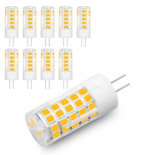 G4 120V LED Bulb Dimmable, G4 Bi-Pin Base Light Bulbs 120V 5W Warm ...
