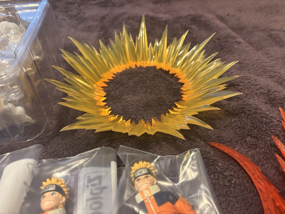 S.H.Figuarts Naruto No. 1 Most Unpredictable Hyperactive Ninja 7 Figure ...
