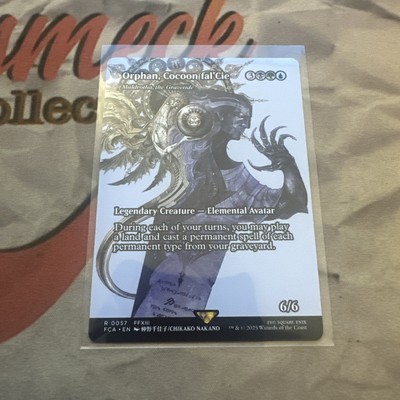 MTG Orphan, Cocoon fal'Cie - Muldrotha, the Gravetide (Showcase) Final ...