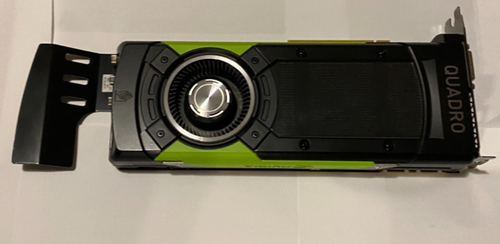 HP NVIDIA Quadro P6000 24GB GDDR5 Graphics Video Card GPU with Bracket | eBay