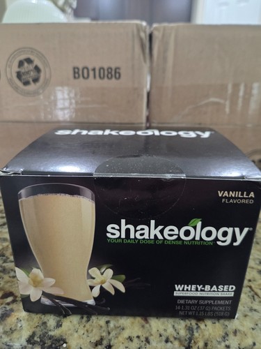 BODi Shakeology Whey Protein Powder Blend – Gluten-Free Shake Vanilla ...