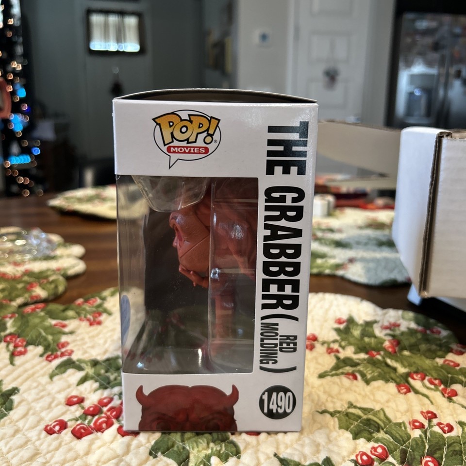 Funko Pop! The Black Phone - The Grabber (Red Molding) - Funko Shop ...