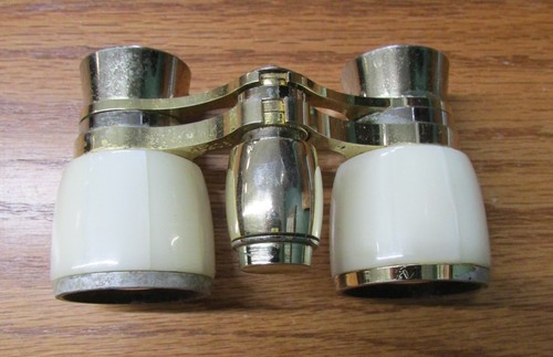 Jason 3x Coated Opera Glasses with Mother of Pearl JB208 Made In Japan ...