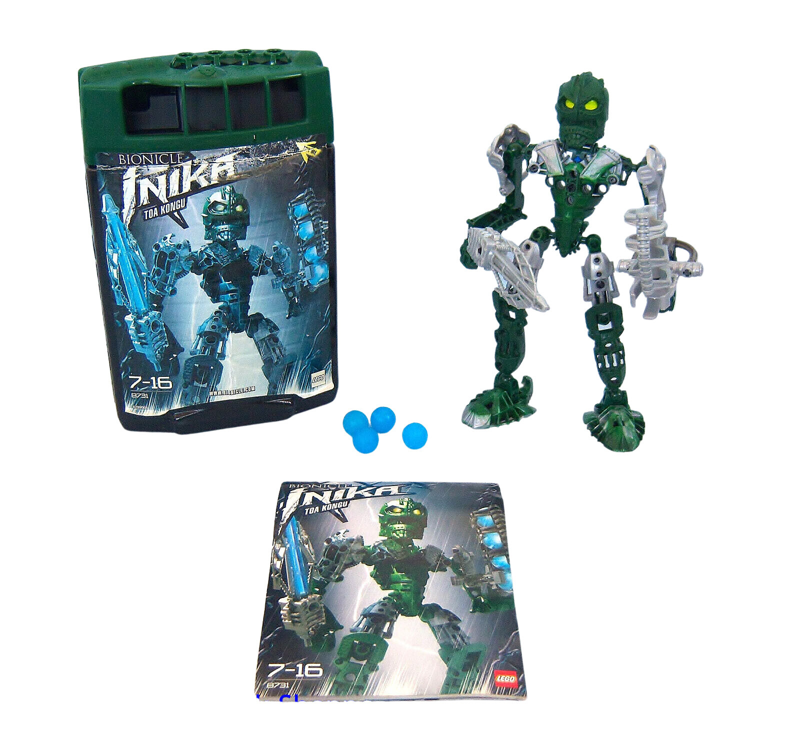 LEGO BIONICLE: Toa Kongu (8731) for sale online | eBay