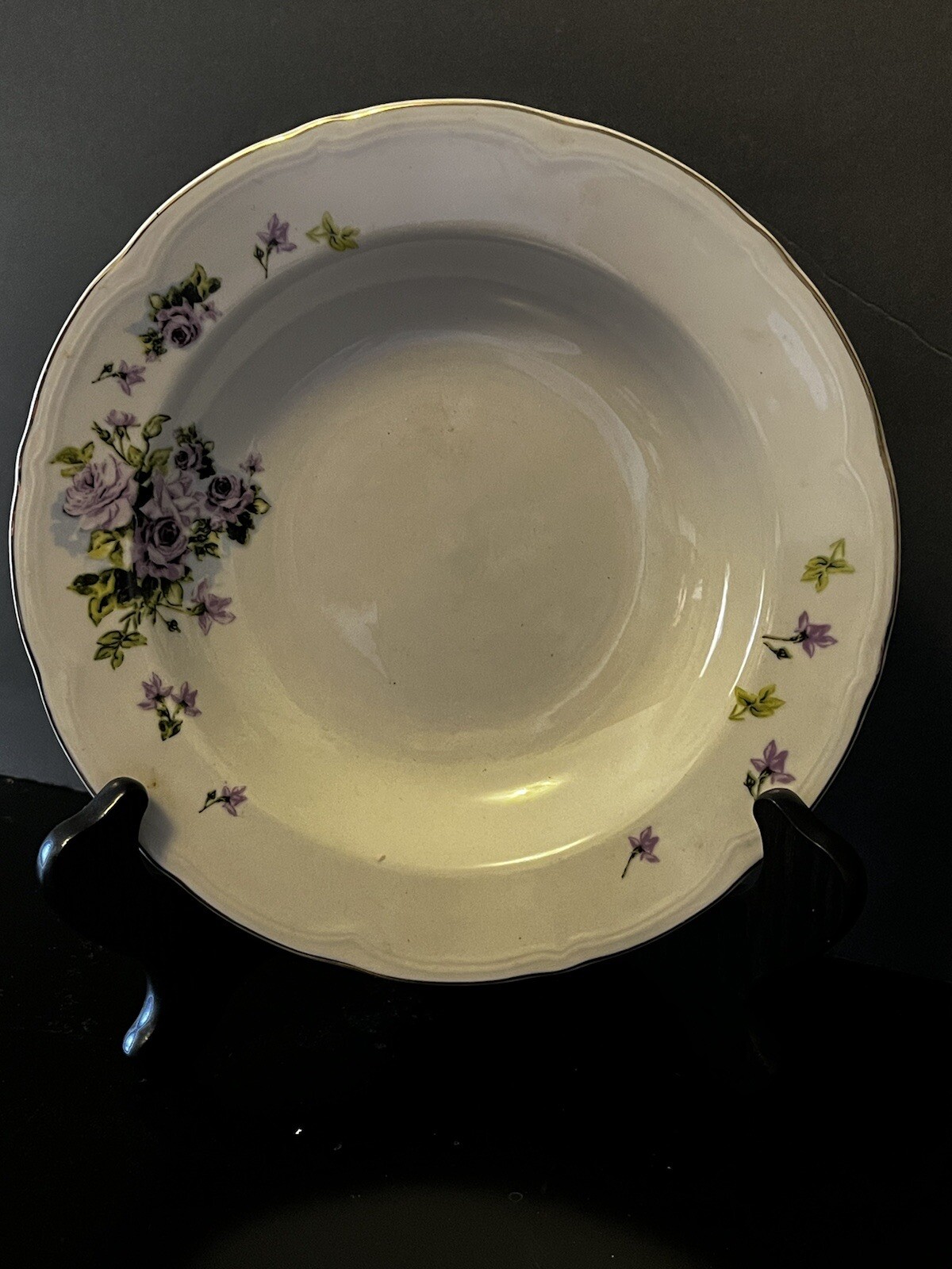CIERA FINE CHINA ~ Vintage ~ Discontinued Salad Bowl 8 1/2" | eBay