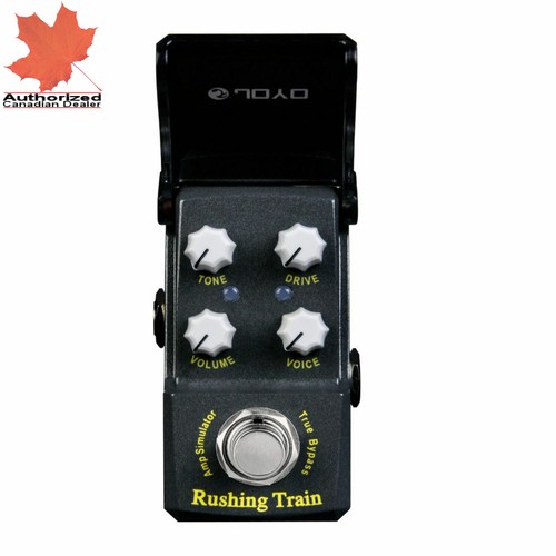 Joyo JF-306 Iron Man Rushing Train 60's Rock Amp Simulator Guitar Pedal ...
