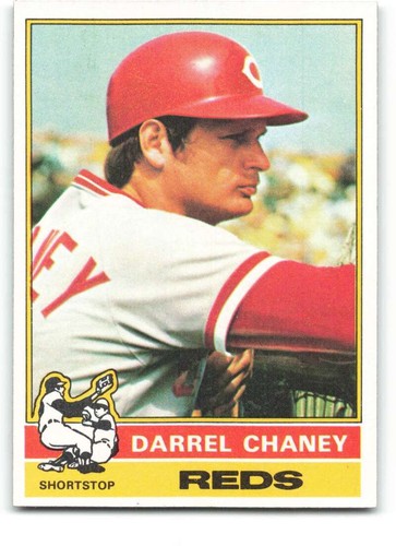 1976 Topps #259 Darrel Chaney NM++ Reds ID:324578 | eBay