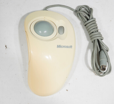 Vintage Microsoft Intellimouse Trackball X03-09209 mouse PS/2 4135 | eBay