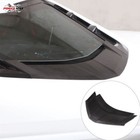 Dry Carbon Fiber Car Rear Window Lower Trim For Corvette C8 Coupe Z51 ...