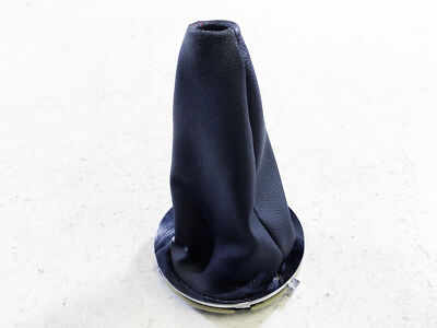 07-13 Mini Cooper S JCW R56 R55 RED STITCHING Manual Shiftter Boot OEM ...