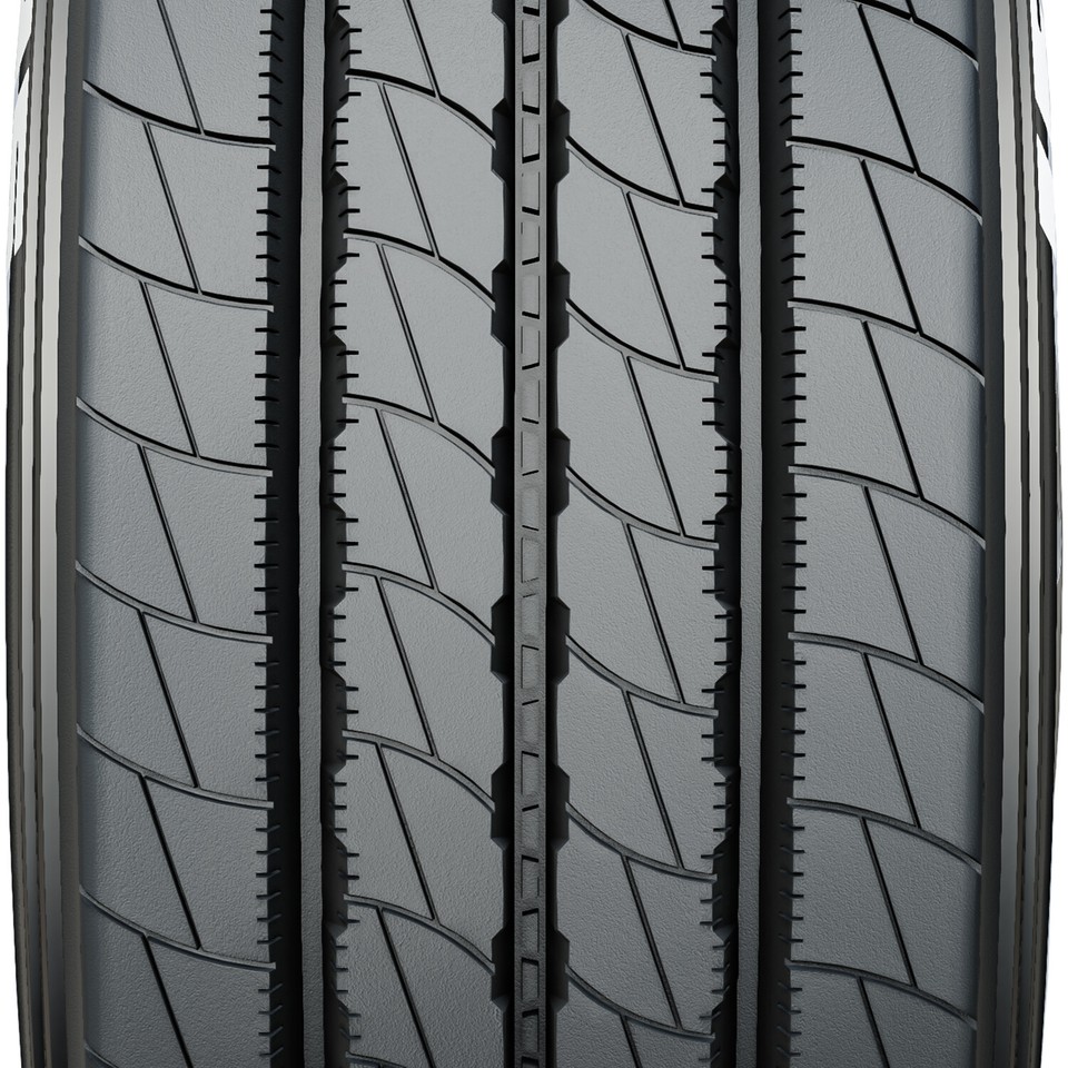 2 Tires 235/75R17.5 JK Tyre Jetway JUH5 All Position Commercial Load G ...