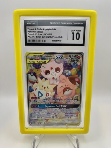 CGC CSG PSA Slab Protector Bumper Case Graded Card Display Case ...