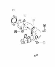 Genuine Mopar Tube-water Inlet 68139109AA for sale online | eBay