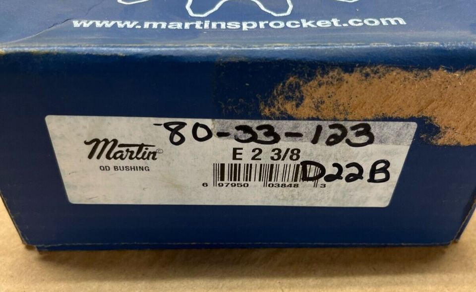 Martin E2 3/8 QD Bushing (PA) | eBay