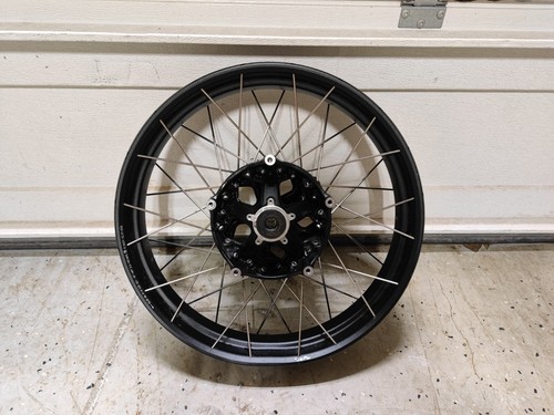 BMW R1250GS/Adventure Wheel 2019-2023 Black Rim Front 3x19" - DAMAGED ...