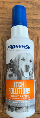 Pro Sense Itch Solutions Spray 4oz Blt-Helps Reduce Itchy/Irritated ...