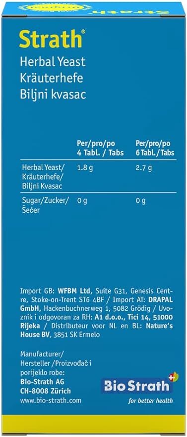 Bio-Strath Bio-Strath Tablets 100 tabs-2 Pack | eBay UK