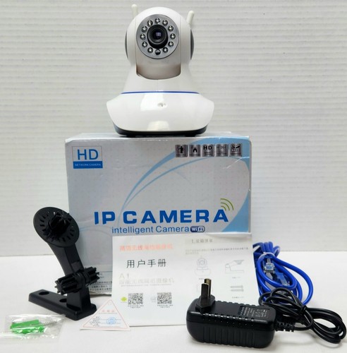 Indoor Wireless WiFi HD IP Camera Pan/Tilt MotionDetect App Control ...
