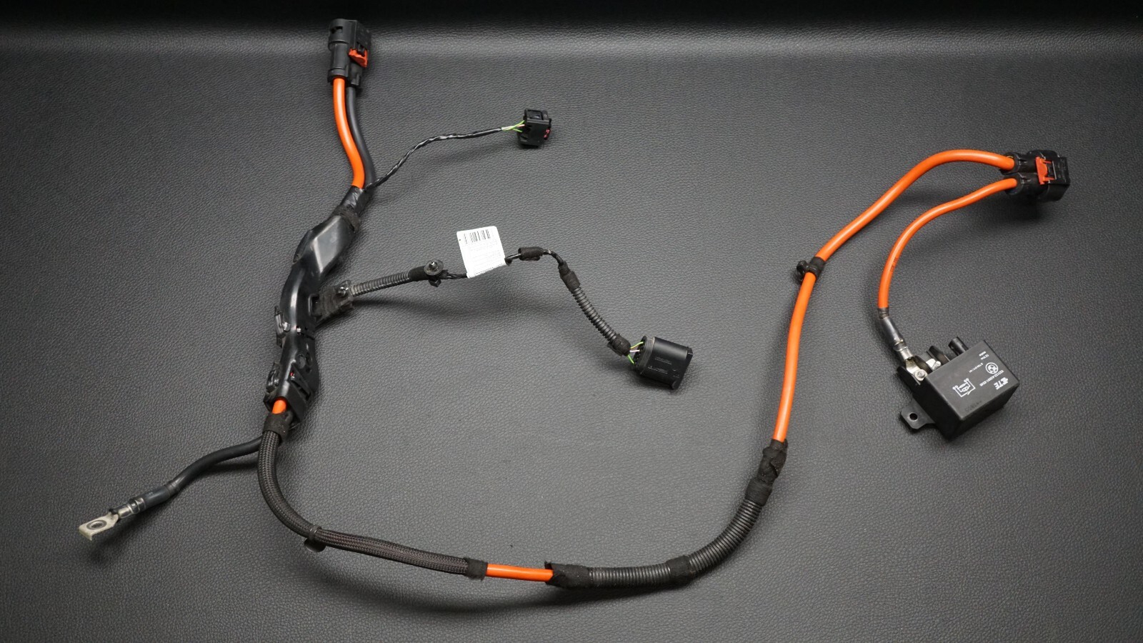 2018 BMW X5 F15 40eX HYBRID ELECTRIC STEERING RACK WIRING LHD 9328857 / ...