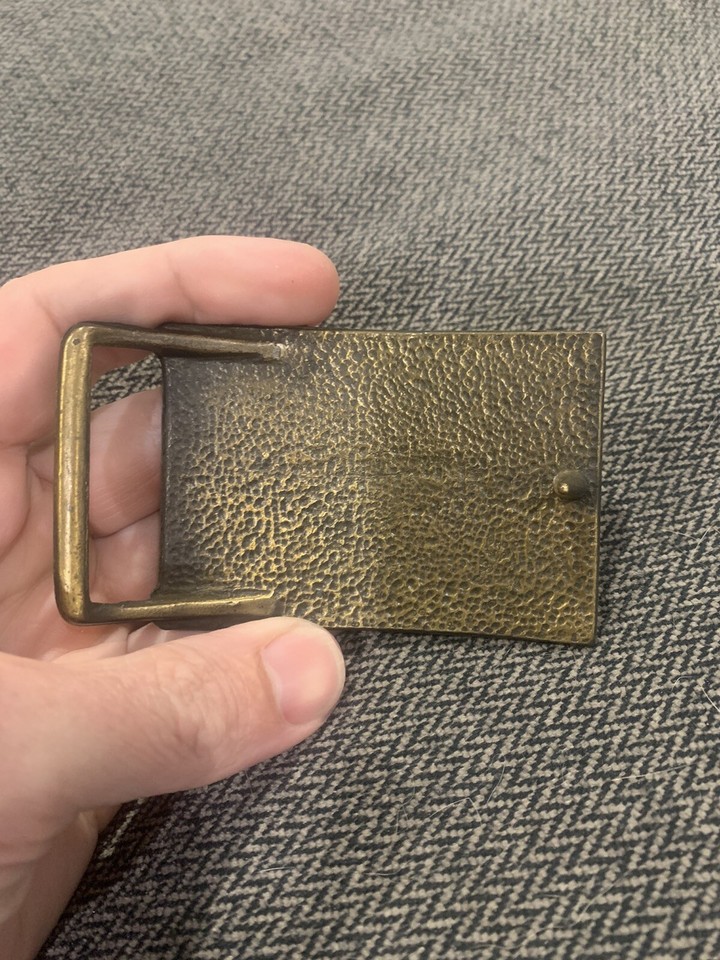 Vintage Model T Belt Buckle & Key Ring Henry Ford Detroit Automobile ...