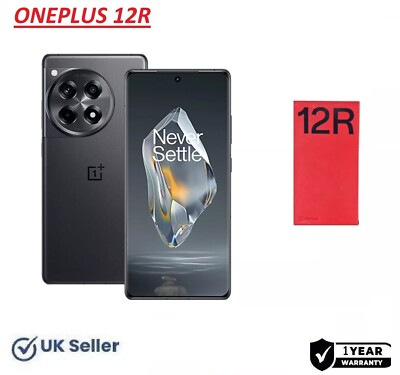 OnePlus 12R 5G 256GB/128GB UNLOCKED Smartphone NEW CONDITION Original ...