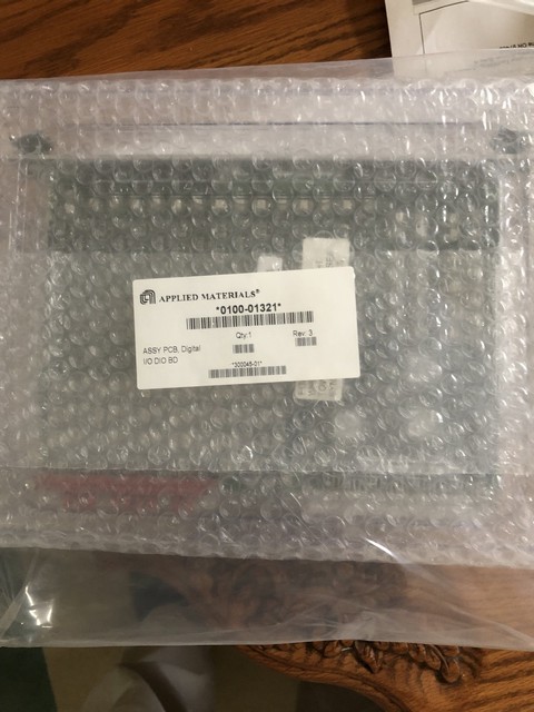 Applied Materials 0100-01321 ASSY PCB Digital I/o Dio BD Amat for sale ...