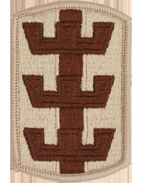 130 Engineer Brigade Desert Patch | eBay