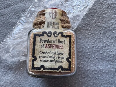 The Wizarding Trunk Powdered Root Of Asphodel Potion Harry Potter BY ...