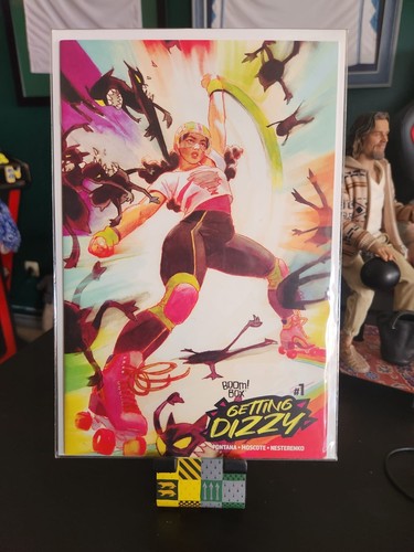 GETTING DIZZY #1 GERALD PAREL VARIANT EXCLUSIVE | eBay