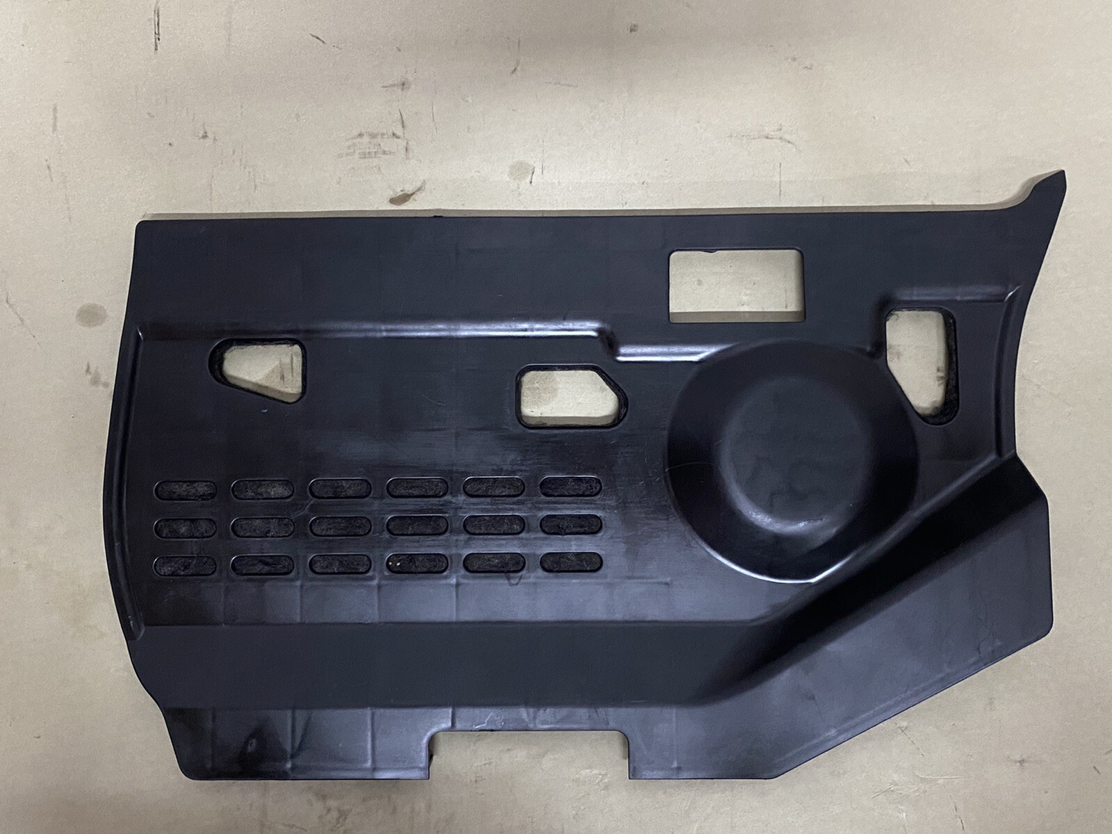 2010-2016 Porsche Panamera Front Right RH Knee Cover Trim Panel OEM ...