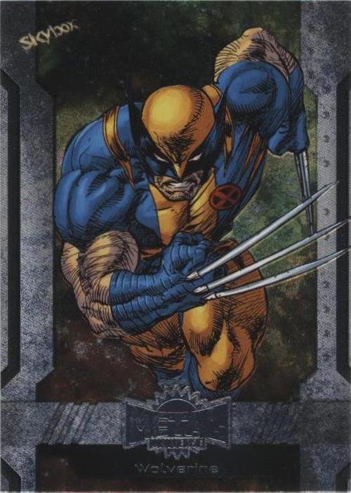 Wolverine - 2024 Skybox Marvel Metal Universe Avengers #99 for sale ...