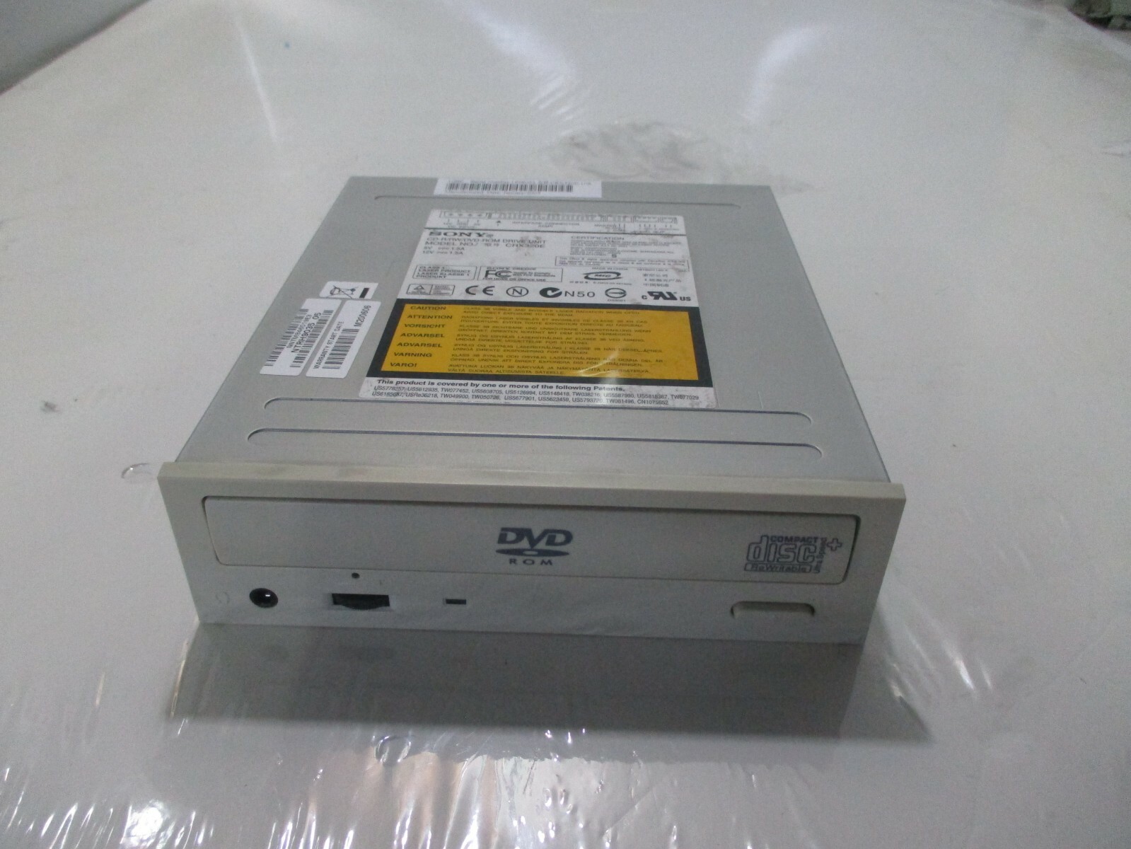 NORTEL NTRH9035 05 SONY CRX320E CD-R RW DVD-ROM Drive CRX320E-10S | eBay