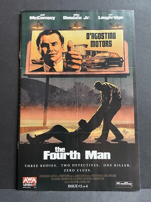 Fourth Man #2 2022 NM High Grade Image Comic Book UNREAD | eBay