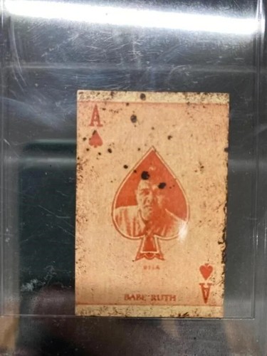 1933 E285 Rittenhouse Candy Babe Ruth New York Yankees HOF Authentic ...