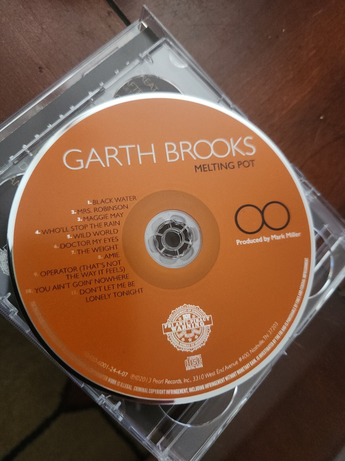 Garth Brooks - Classic Rock & MELTING POT - 2 disc CD set | eBay
