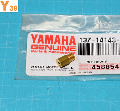 Gicleur principal MIKUNI MKA 340 d'origine YAMAHA YZ 125 réf. 137-14143 ...