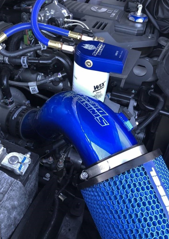 Sinister Diesel Cold Air Intake Kit CAI For 2019-2021 RAM 2500 3500 6 ...
