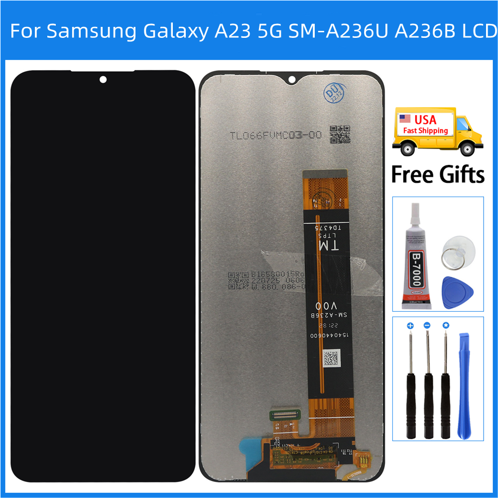 For Samsung Galaxy A23 5G SM-A236U A236B LCD Display Touch Screen ...